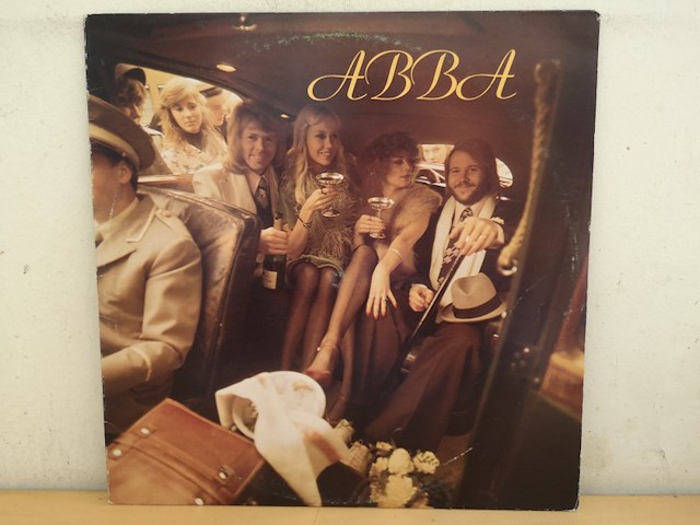 ABBA : ABBA (1975, Denmark)