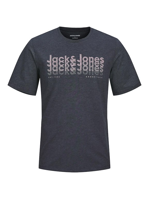 JACK & JONES Muška majica 12269335, Tamnosiva