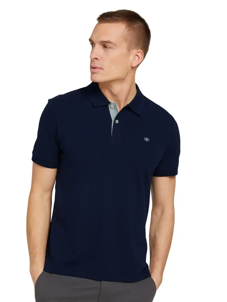 Tom Tailor Muška polo majica 1027713, Teget