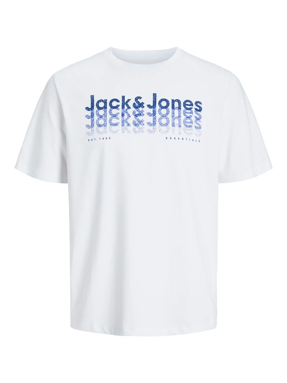 JACK & JONES Muška majica 12269335, Bela