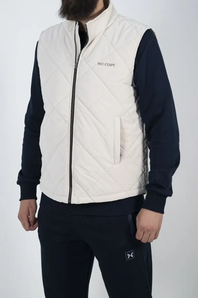 No Copy Muški prsluk 9, Bež