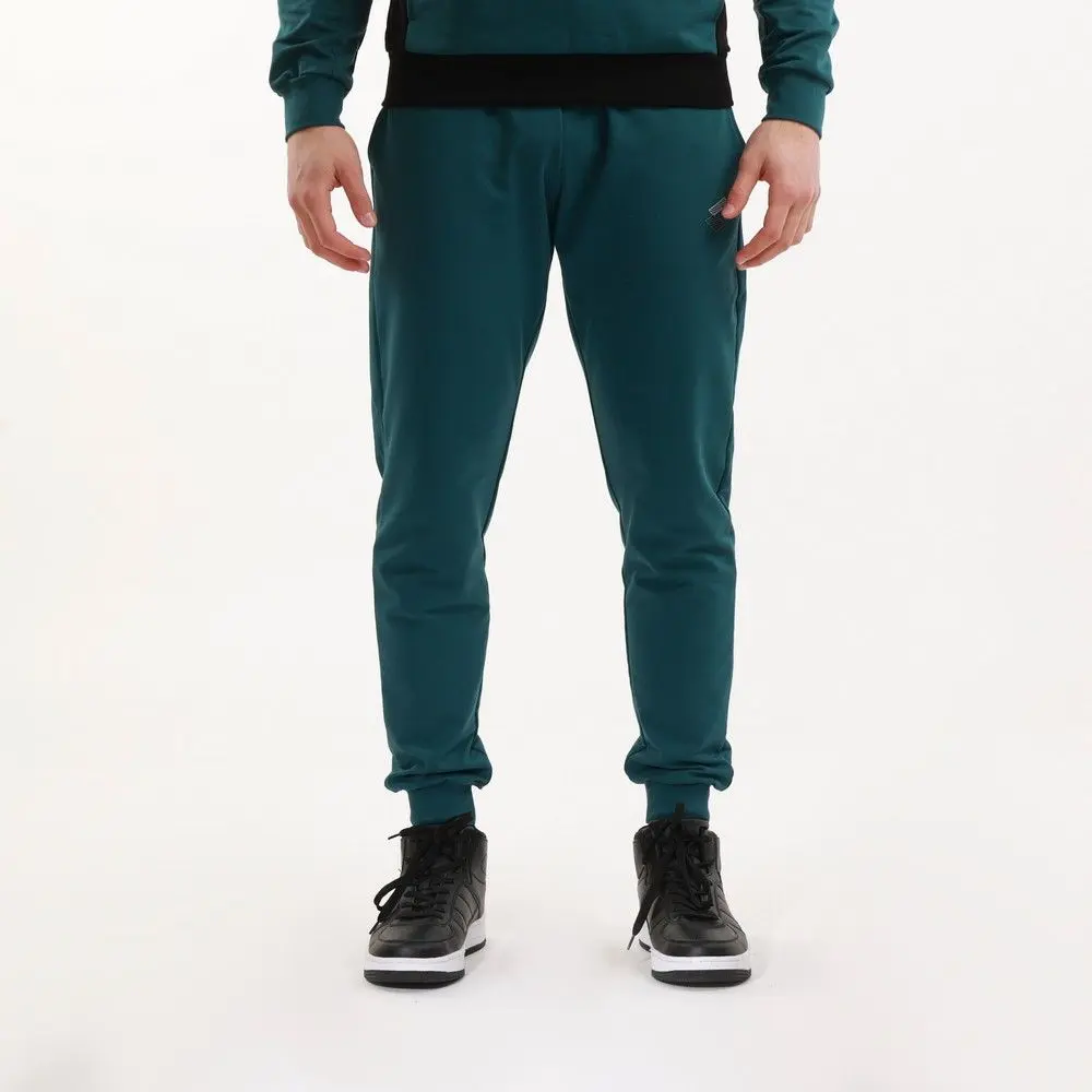 Lotto Muški donji deo orizzonte rib cuff pants M, Zeleni