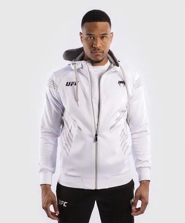 Venum Muški gornji deo trenerke UFC Pro Line, M, Beli