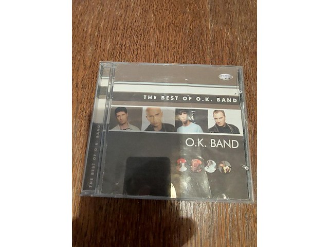 OK BEND O.k.band The best of O.K. bend (1999-2003)