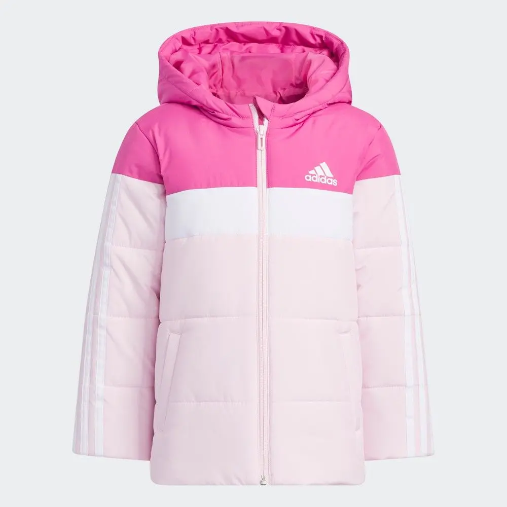 Adidas Jakna za devojčice Padded Jacket Kids Gg, Roze