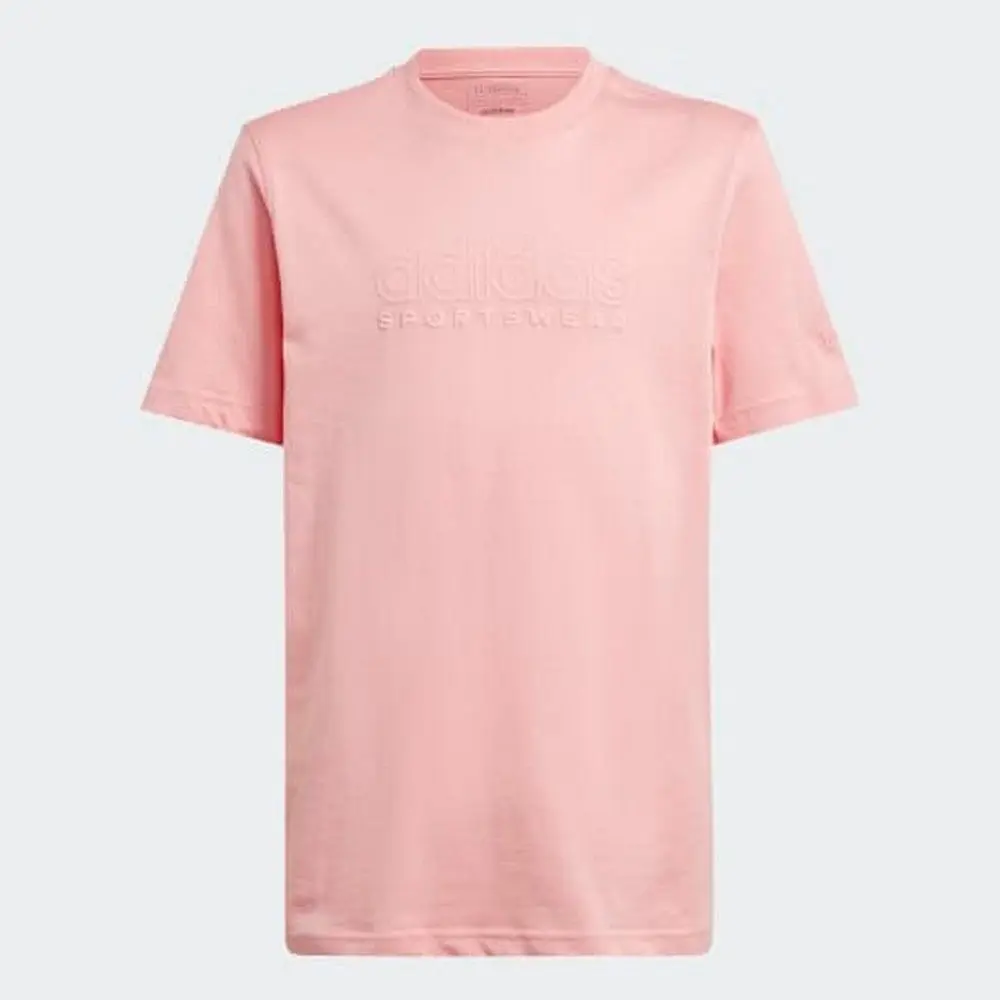 Adidas Majica za devojčice All szn graphics tee kids, Roze