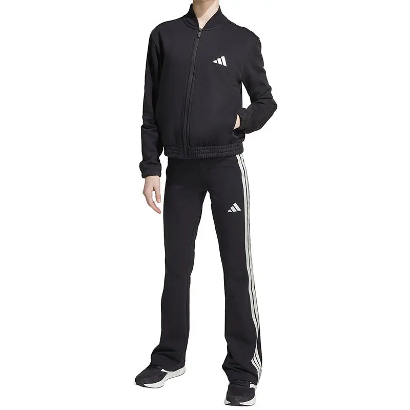 Adidas Trenerka za devojčice JG GLAM TS, Crna