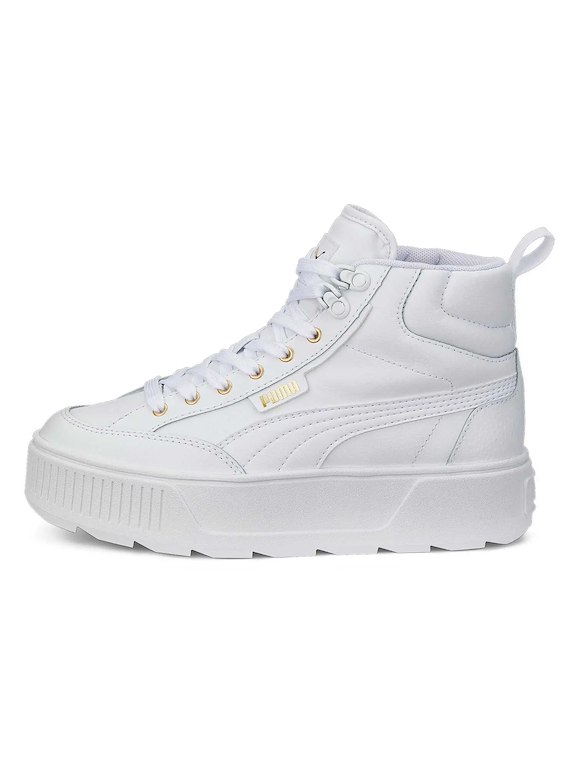 PUMA Ženske patike KARMEN MID PUMA-385857 bele