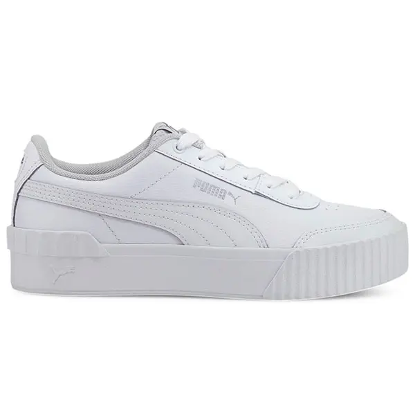 Puma Ženske patike Carina Lift 374740-01, Bele