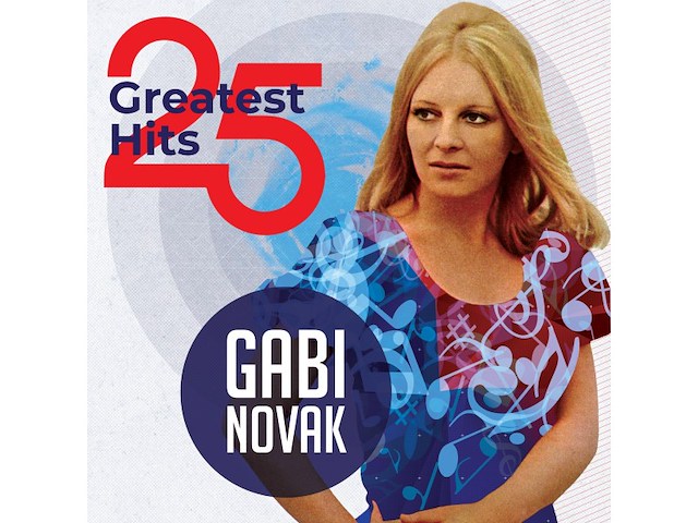 GABI NOVAK  - 25 GREATEST HITS