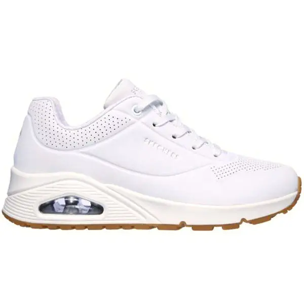 SKECHERS Ženske patike Lfs W Uno Stand On Air 73690-Wht bele