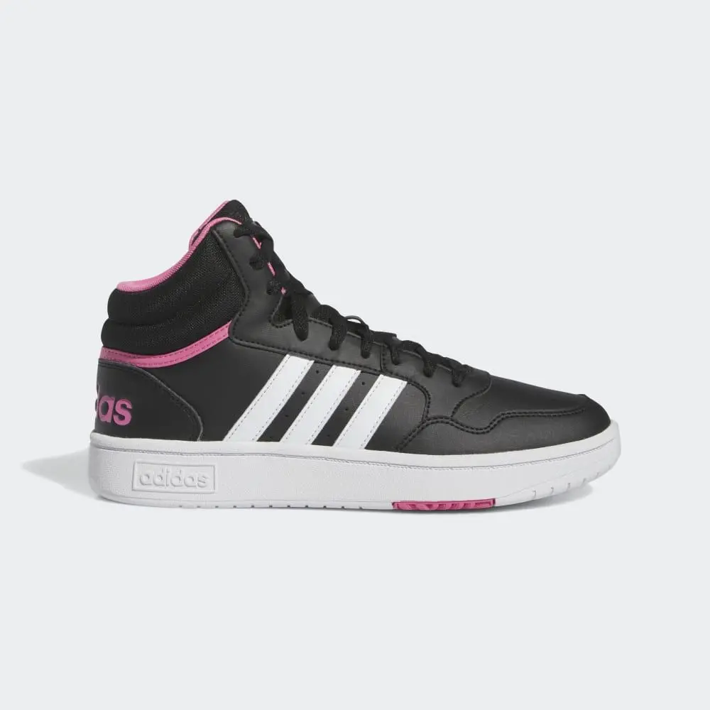 Adidas Ženske patike Hoops 3.0 Mid, Crne