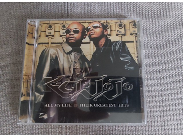 K - Ci &;; JoJo/ All my life: Greatest hits