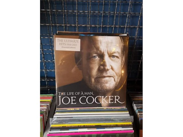COCKER, JOE - LIFE OF A MAN - THE UL...