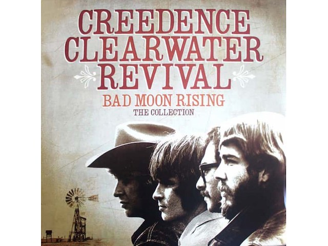 Creedence Clearwater Revival	Bad  - Moon Rising: The Collection (Vinyl)
