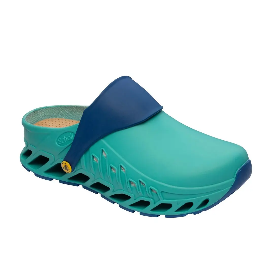 SCHOLL Unisex klompe Evoflex zelene