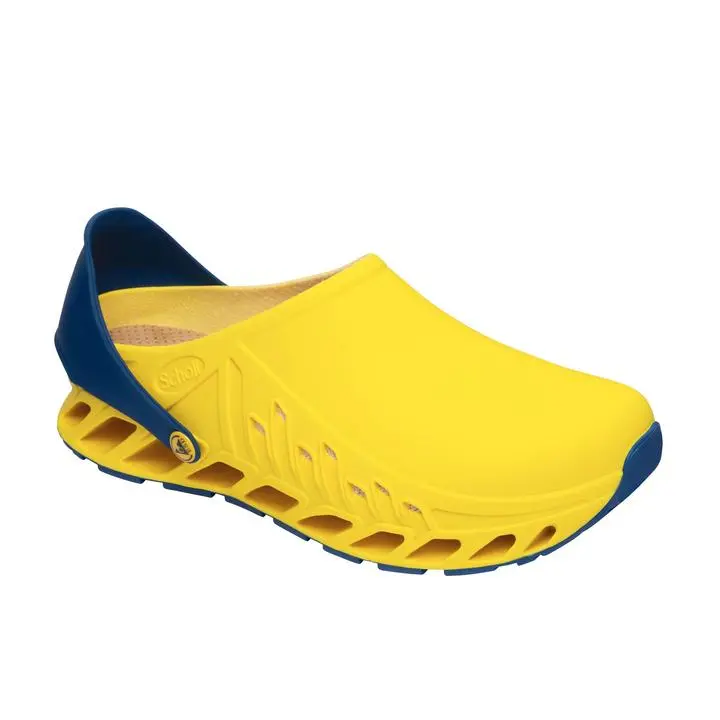 SCHOLL Unisex klompe Evoflex žute