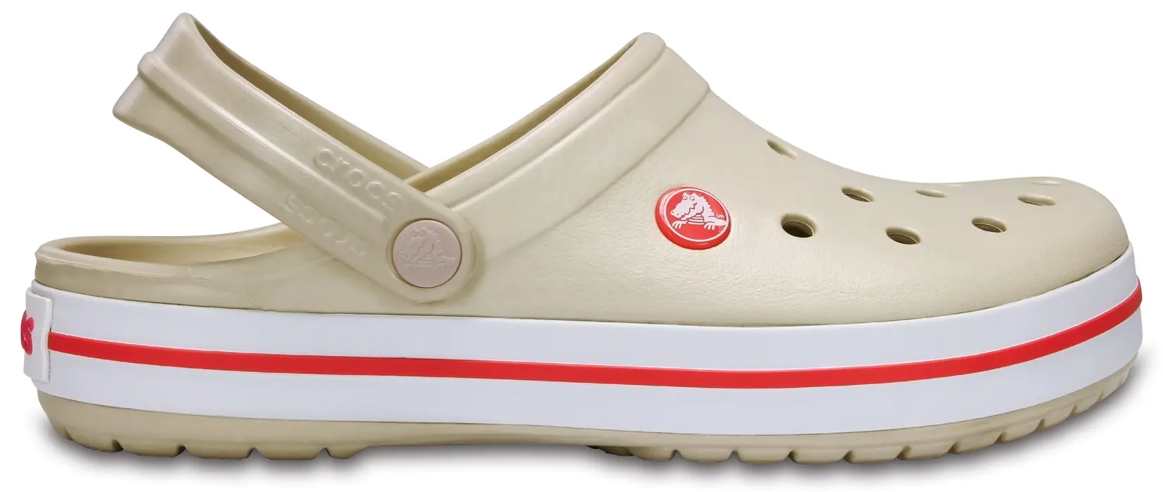 CROCS Ženske papuče Crocband 11016-1AS, Bež