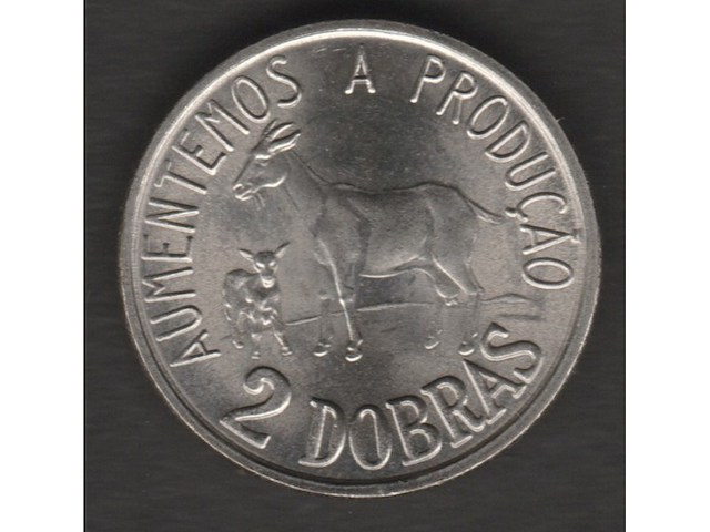 2 Dobras (FAO) - 1977 - Sao Tome and Principe