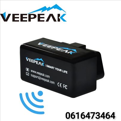 Novo - Veepeak OBDCheck VP01 WiFi OBD2 iOS Android