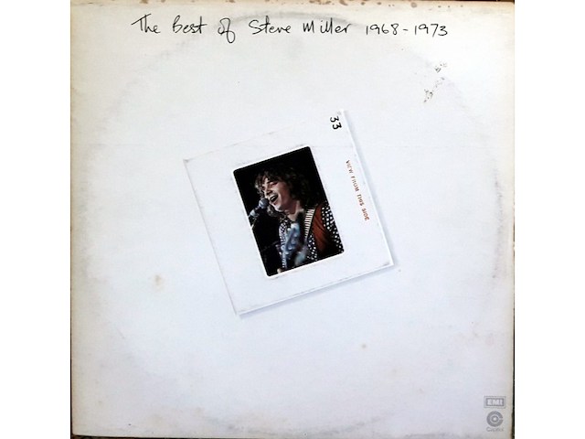 LP*: STEVE MILLER BAND - BEST OF 1968-1973 (UK 1977) NM