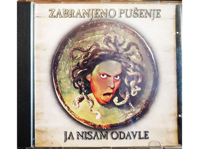 CD: ZABRANJENO PUŠENJE - JA NISAM ODAVLE (1997) MINT