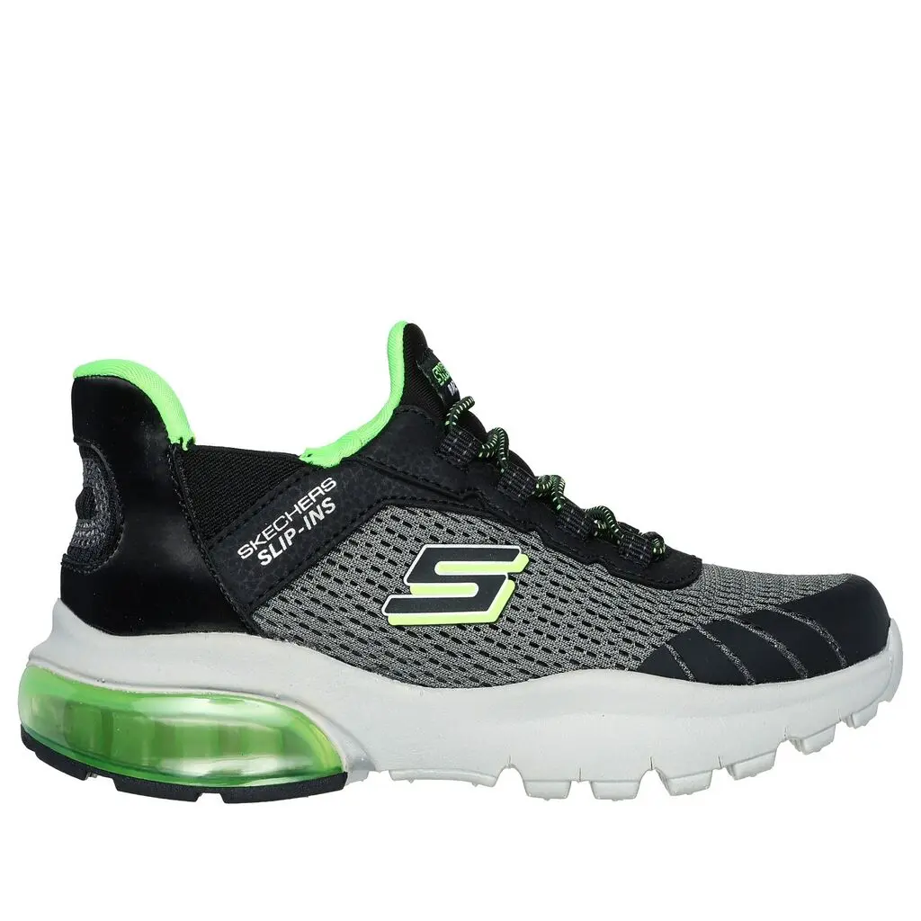 Skechers Patike za dečake Slip ins razor air, Crne