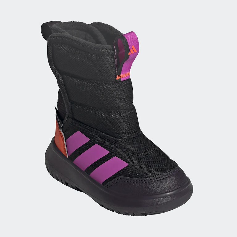 Adidas Čizme za devojčice Winterplay I, JS4080, Crno-roze