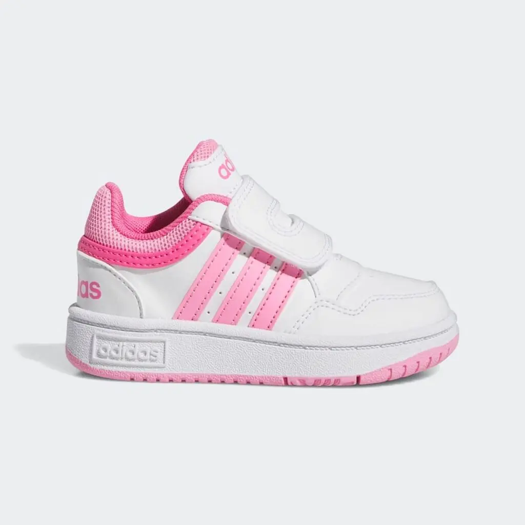 Adidas Patike za devojčice Hoops 3.0 cf i GT, Belo-roze
