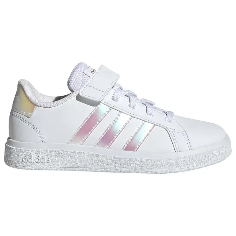 Adidas Patike za devojčice Grand Court 2.0, Bele