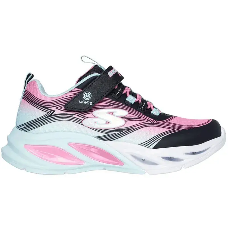 Skechers Patike za devojčice Cosmic Glow, Crno-Roze