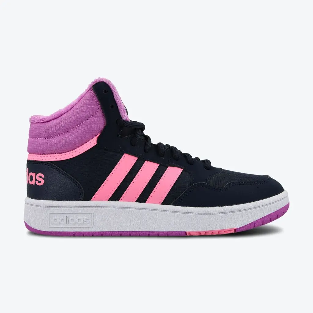 Adidas Patike za devojčice Hoops mid 3.0 k GPG, Crne