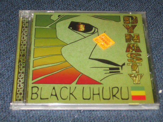 Black Uhuru ‎– Dynasty (Novo)