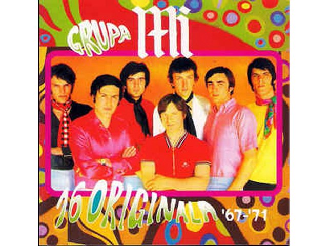 Grupa Mi* ‎– 16 Originala `67 - `71 CD Nov