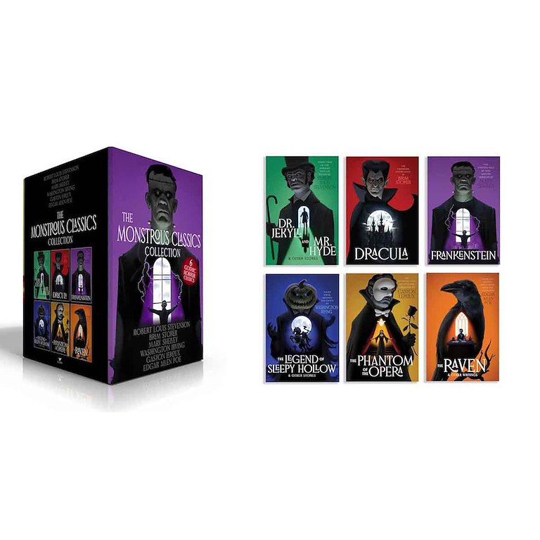 MONSTRUOUS CLASSICS BOX SET
