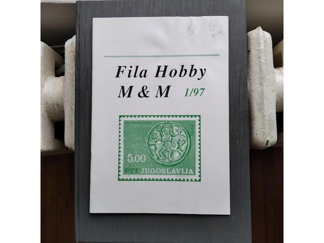 Fila Hobby M&;;M, broj 1 (1997. god.)