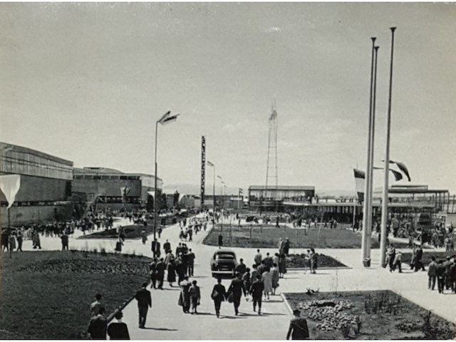 Razglednice `ZAGREBAČKI VELESAJAM` 1909-1959 Jugoslavij