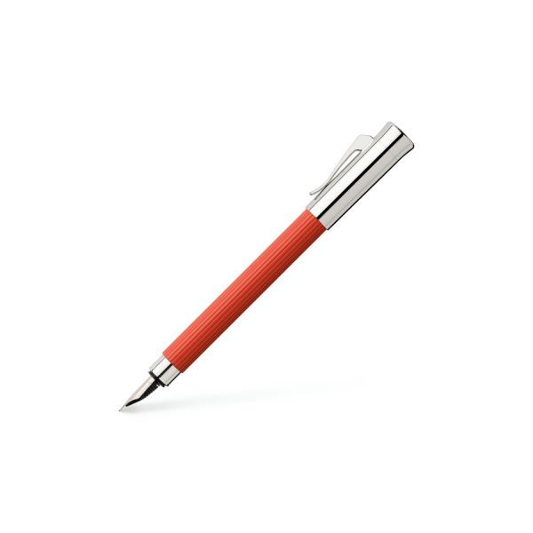Naliv pero Graf von Faber-Castell Tamitio India red F