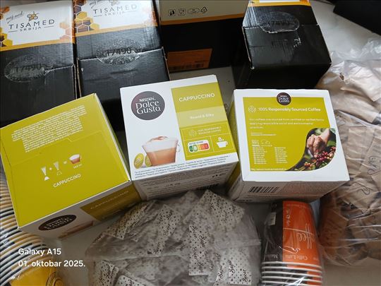 Lavazza Kimbo Dolce gusto Hausbrandt JACOBS kafa