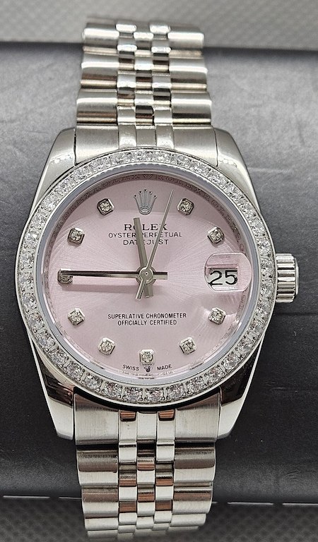 Rolex Datejust Roze - Kućište 31mm od nerđajućeg čelika. - Jubilee
