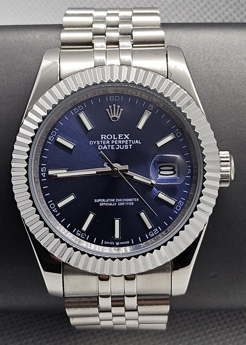 Rolex Datejust Plavi - Kućište 41mm od nerđajućeg čelika. - Jubilee