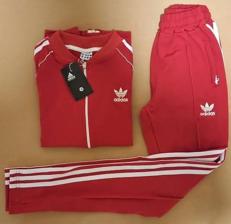 Komplet, M, Adidas Originals, bоја - Crvena