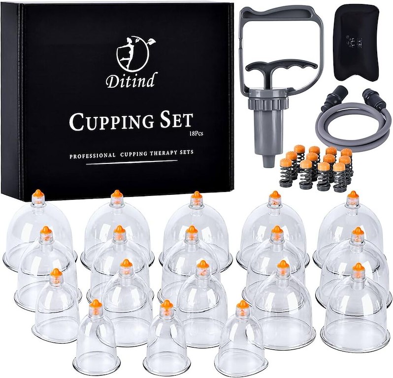 Profesionalni set za vakuum terapiju – Cupping Set Komplet za vakum