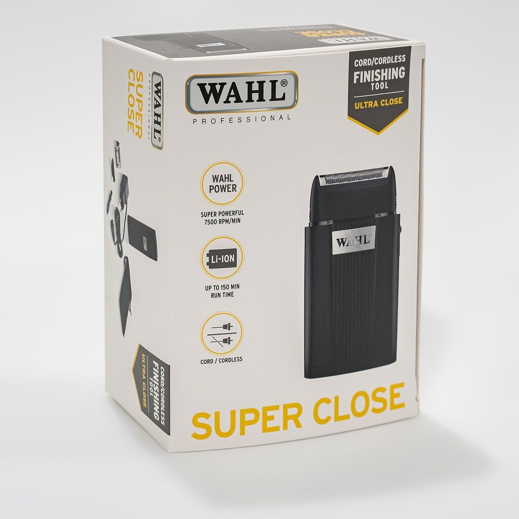 WAHL Professional – Super Close, bežični/žičani finishing aparat -