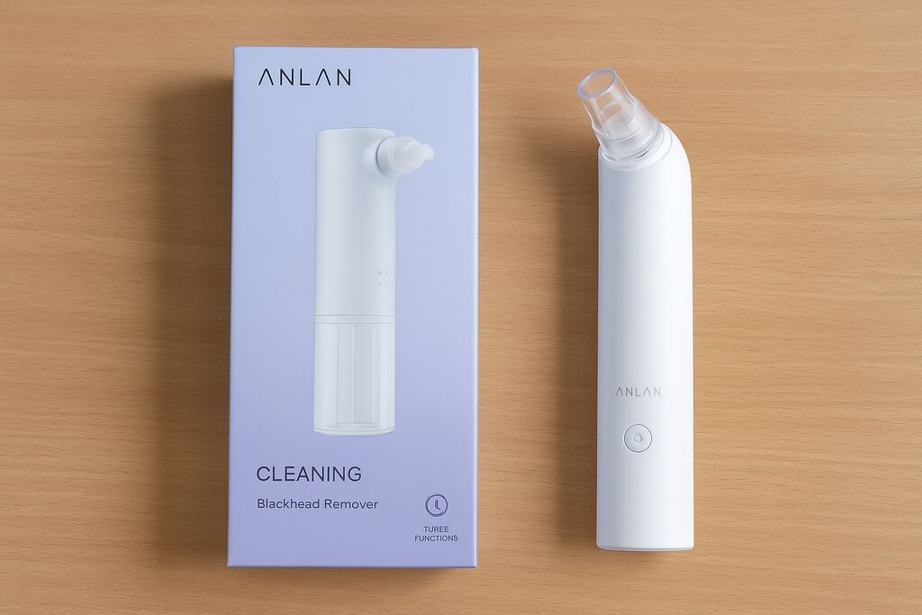 ANLAN Cleaning Blackhead Remover – uređaj za uklanjanje mitesera -