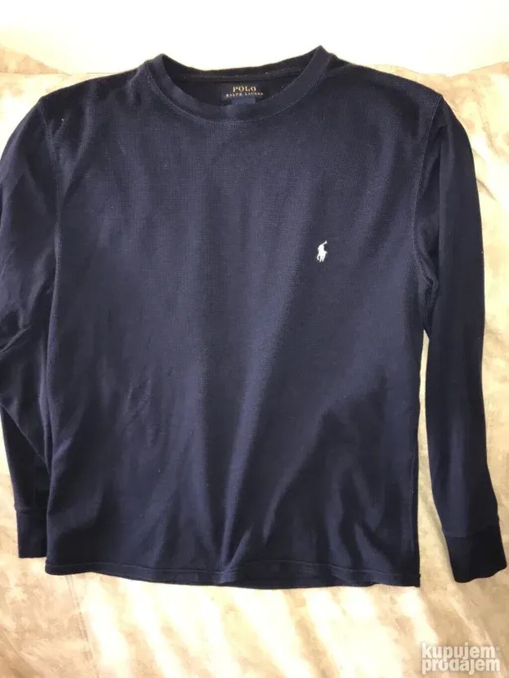 Original Ralph Lauren duks KAO NOV 80% cotton 20% acrilic Teget