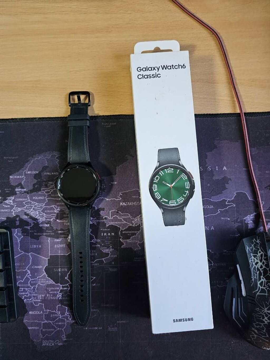 Samsung Watch 6 - 47mm - kao nov