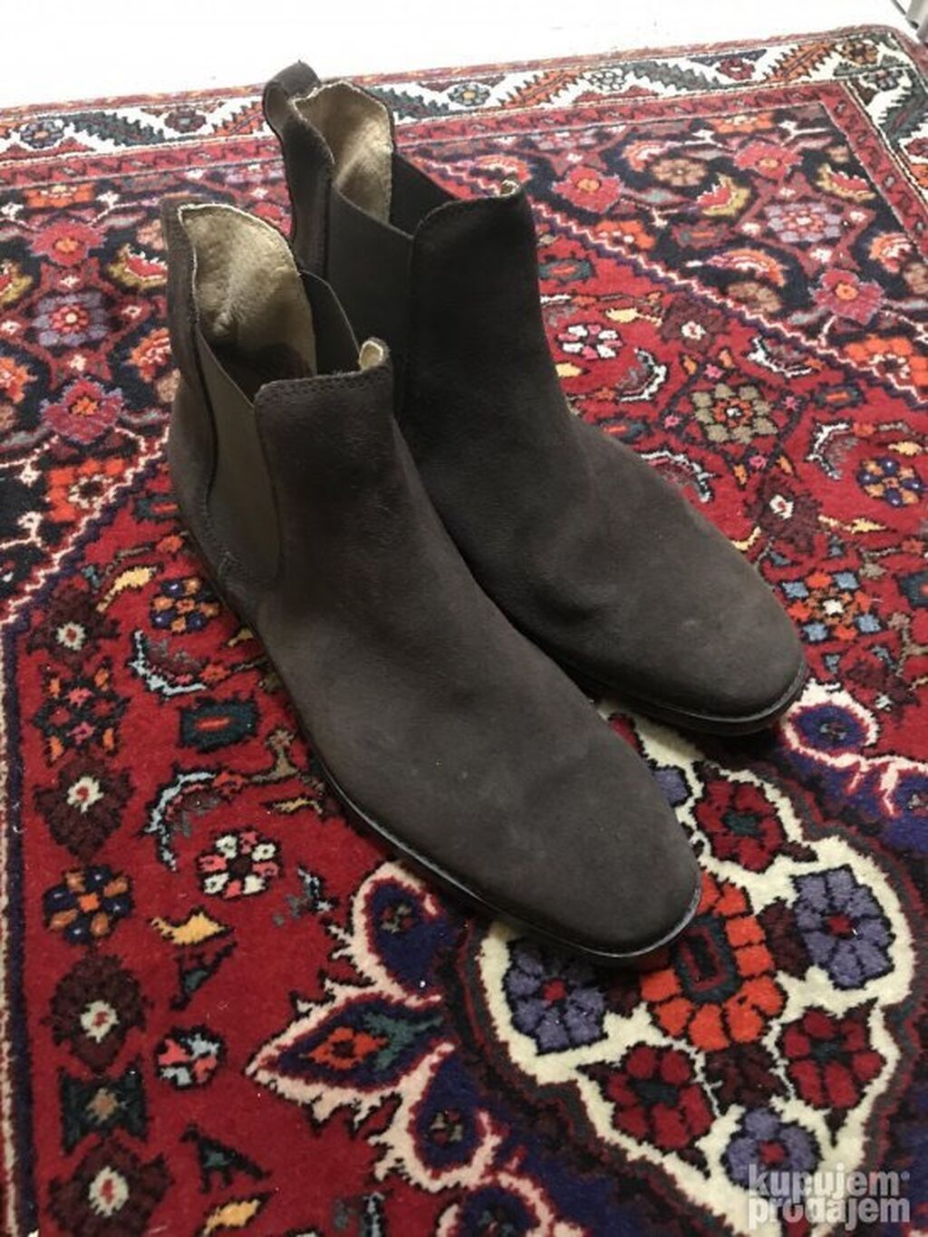 Original Ralph Lauren cizme 44 / 45 NOVE 100% koza Kompletna duzina