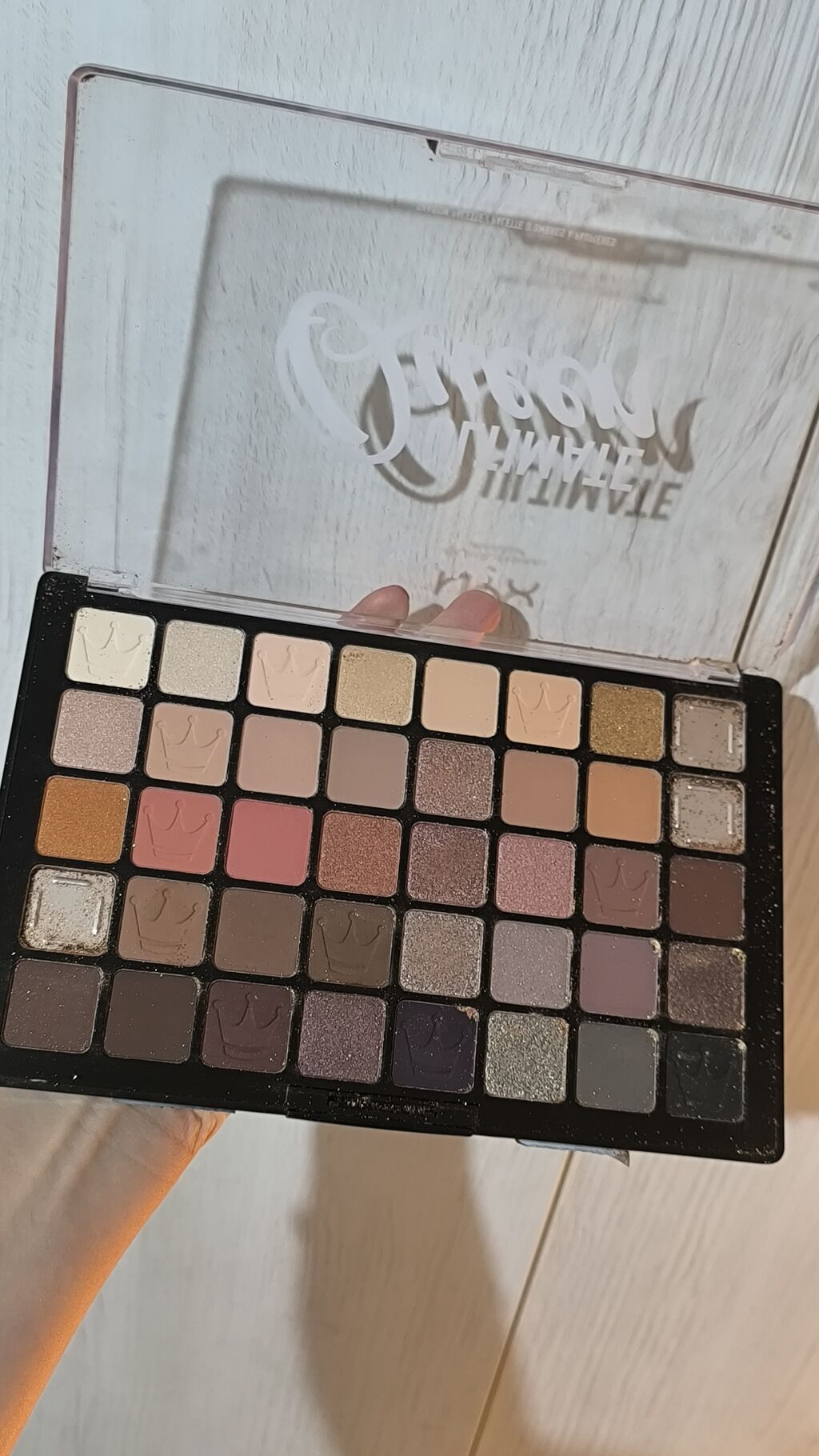 NYX Professional Makeup – Ultimate Queen Shadow Palette - Velika