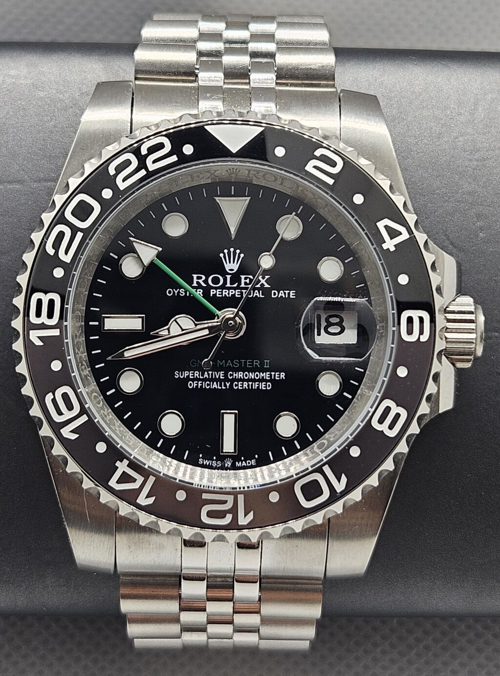 Rolex GMT‑Master II – Bruce Wayne - Prečnik sata 40mm - Kućište i